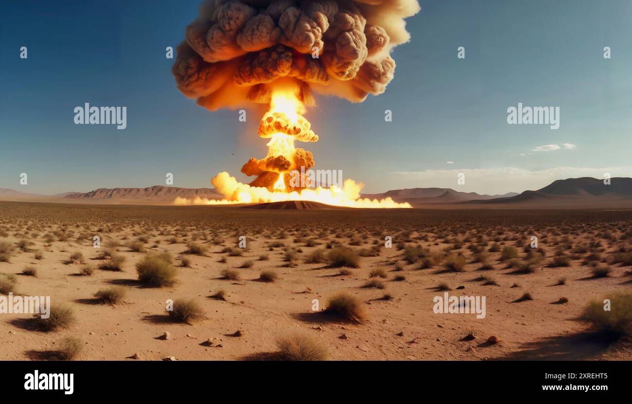 Nuclear waste landscapes hi-res stock photography and images - Alamy