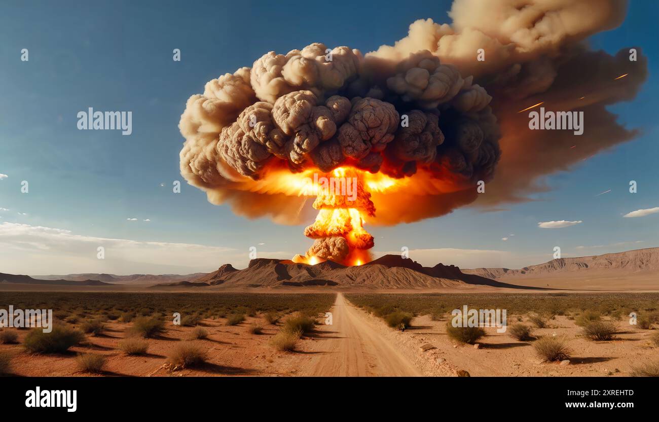 Nuclear waste landscapes hi-res stock photography and images - Alamy