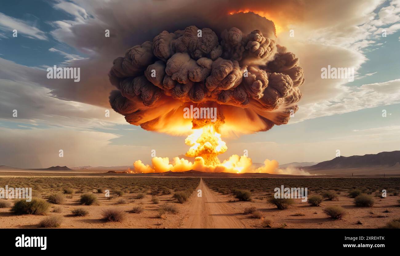 Nuclear waste landscapes hi-res stock photography and images - Alamy