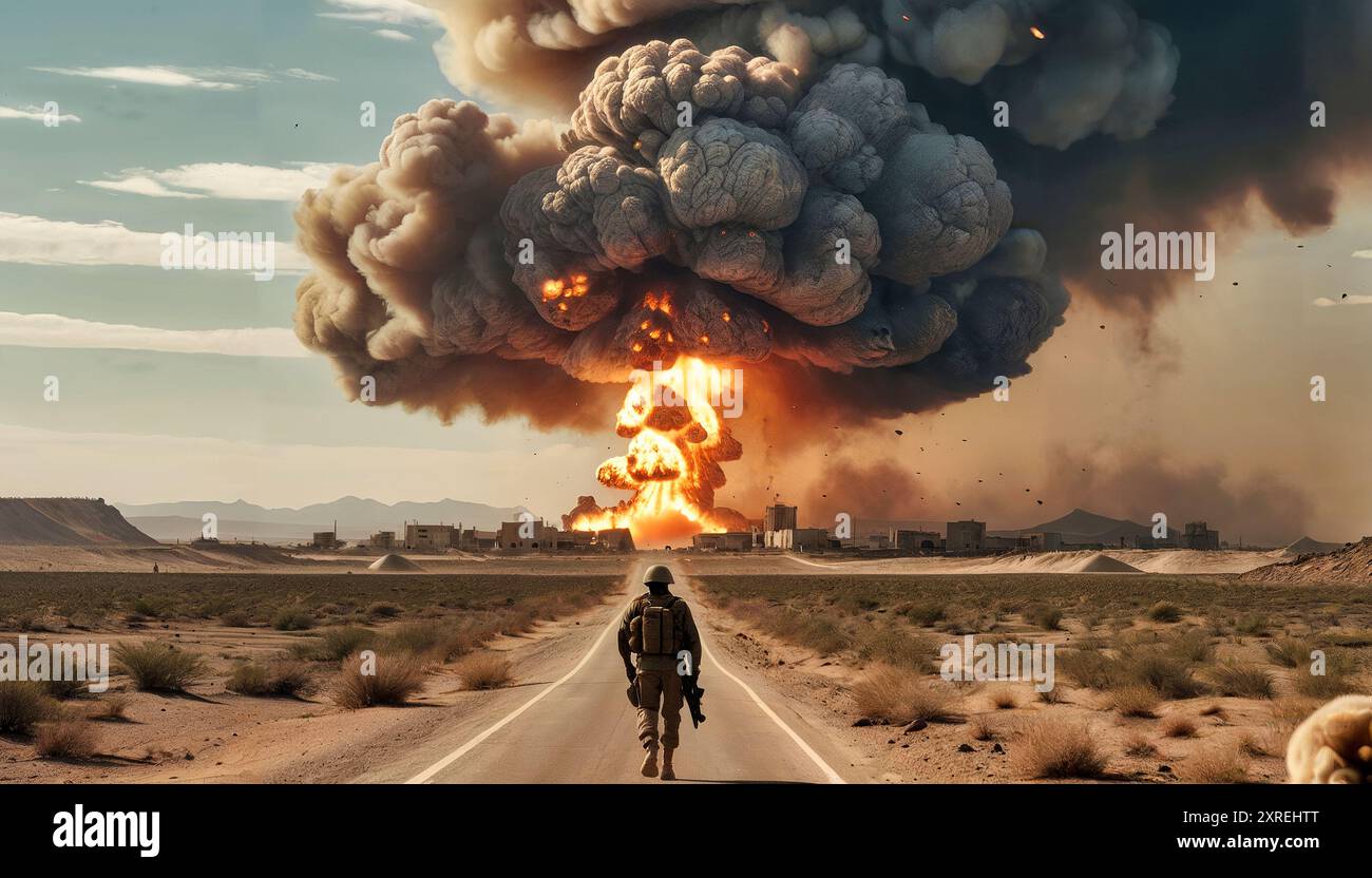 Nuclear waste landscapes hi-res stock photography and images - Alamy