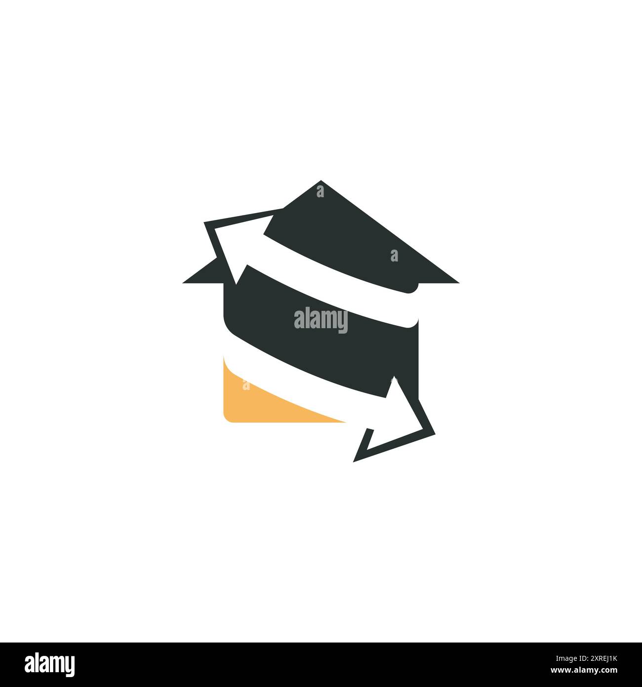 Home renovation and flip house logo design concept vector image. Flip ...