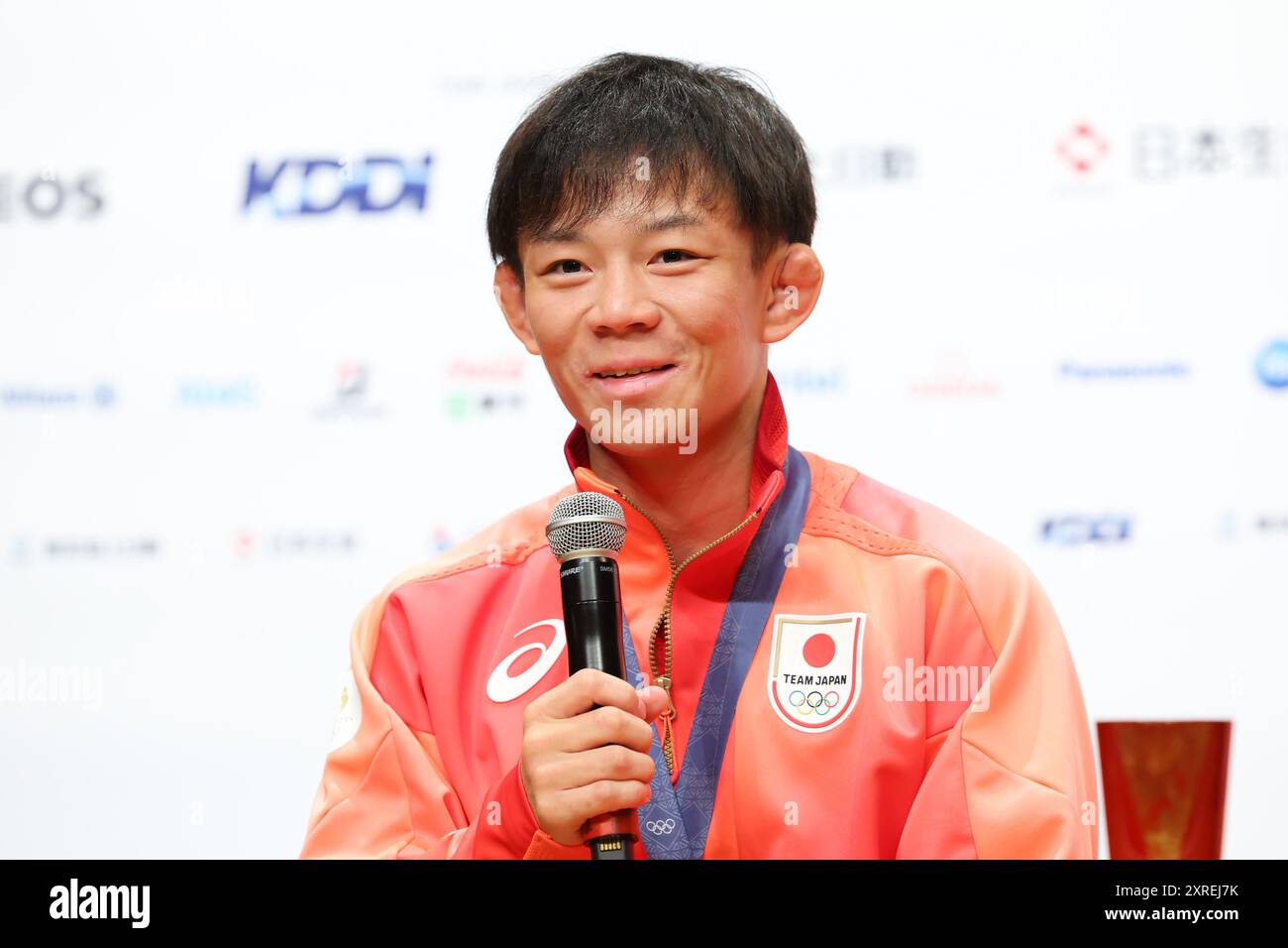 Paris, France. 10th Aug, 2024. Rei Higuchi (JPN) Wrestling : Gold ...