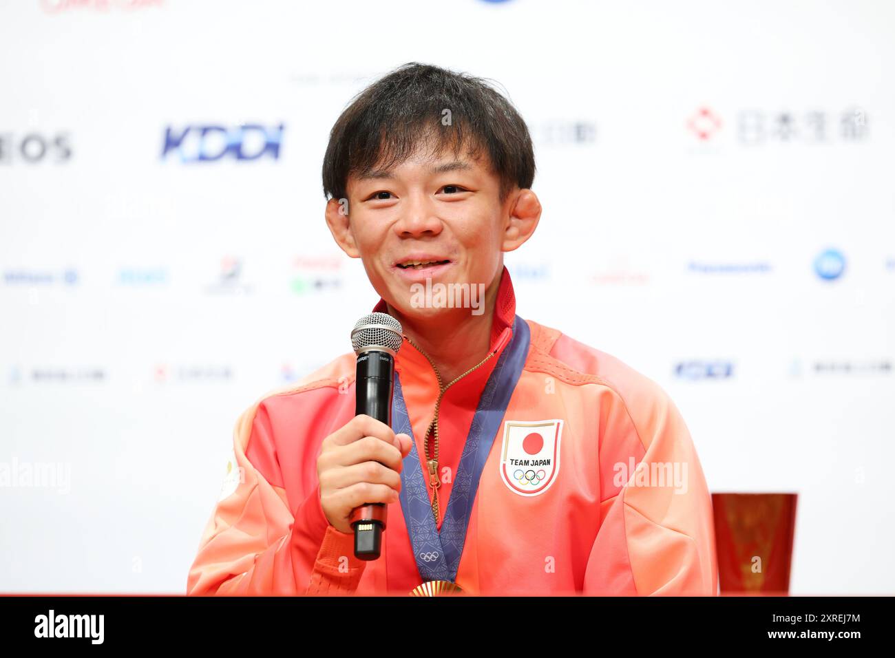 Paris, France. 10th Aug, 2024. Rei Higuchi (JPN) Wrestling : Gold ...