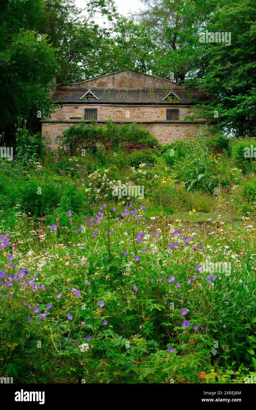 Hermitage garden uk hi-res stock photography and images - Alamy