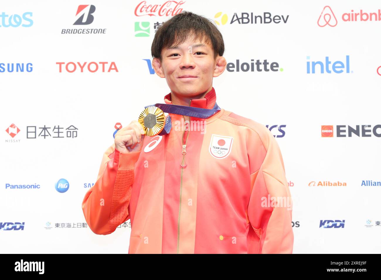 Paris, France. 10th Aug, 2024. Rei Higuchi (JPN) Wrestling : Gold ...