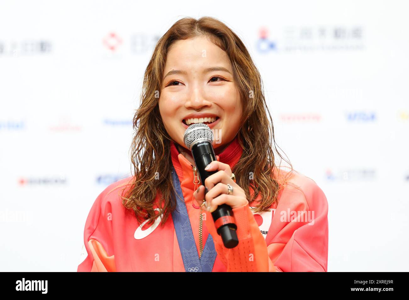 Paris, France. 10th Aug, 2024. Ami Yuasa/Ami (JPN) Breaking : Gold ...