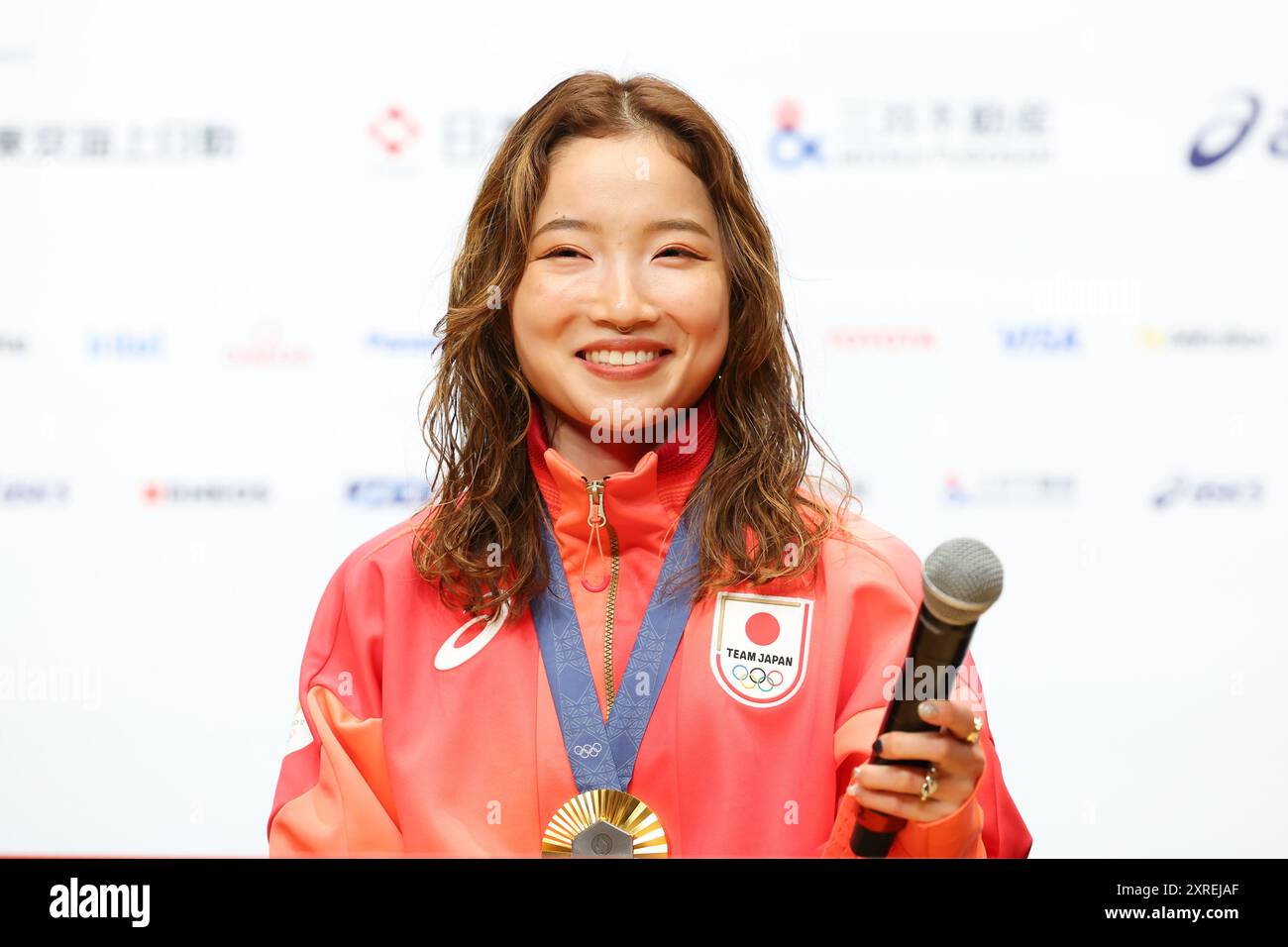 Paris, France. 10th Aug, 2024. Ami Yuasa/Ami (JPN) Breaking : Gold ...