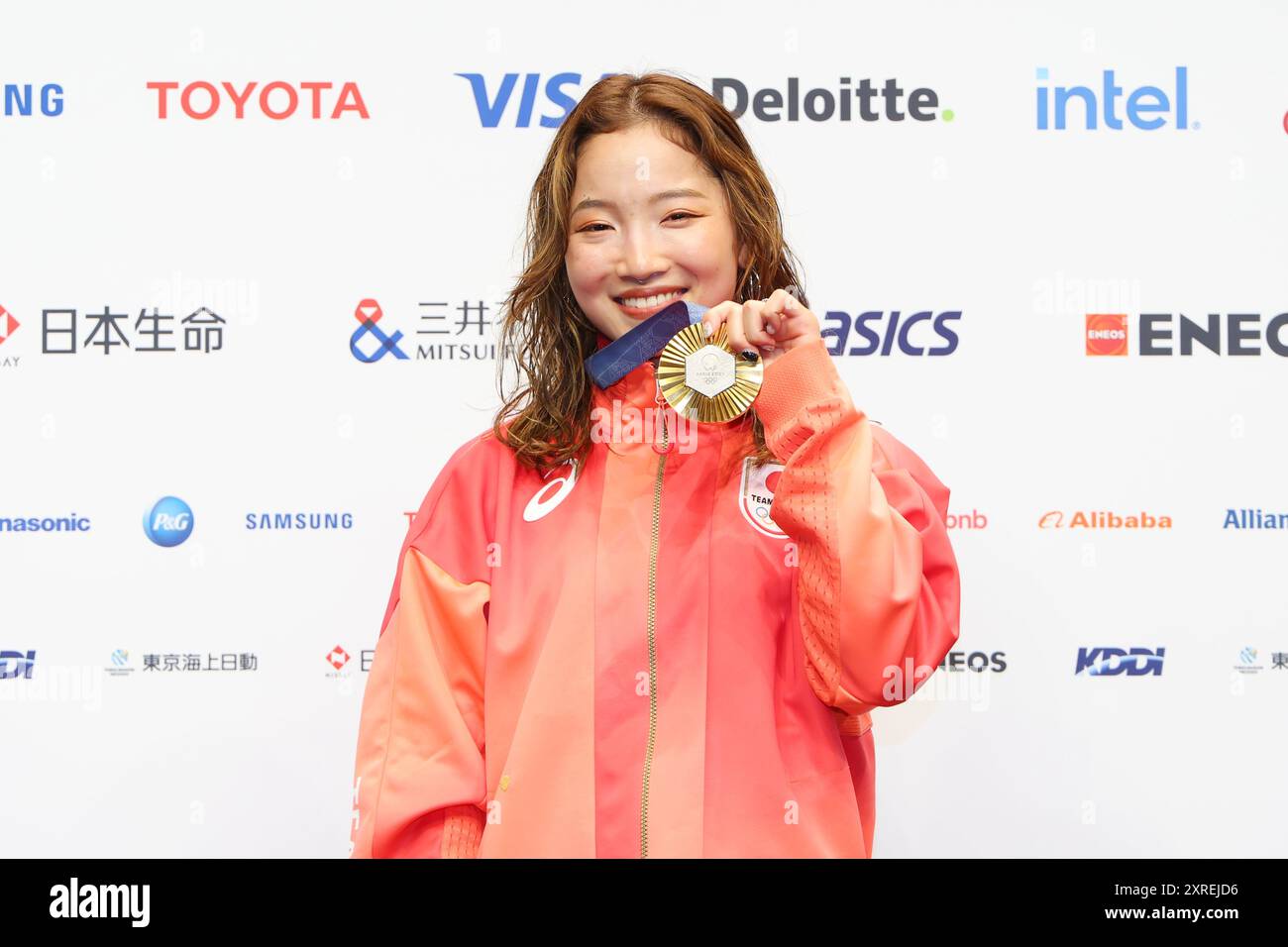 Paris, France. 10th Aug, 2024. Ami Yuasa/Ami (JPN) Breaking : Gold ...