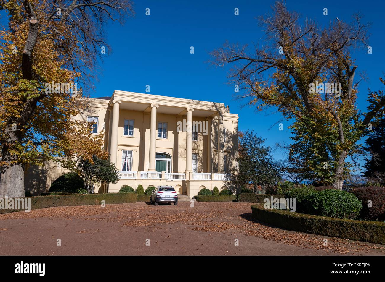 Tasmanian colonial country house hi-res stock photography and images ...