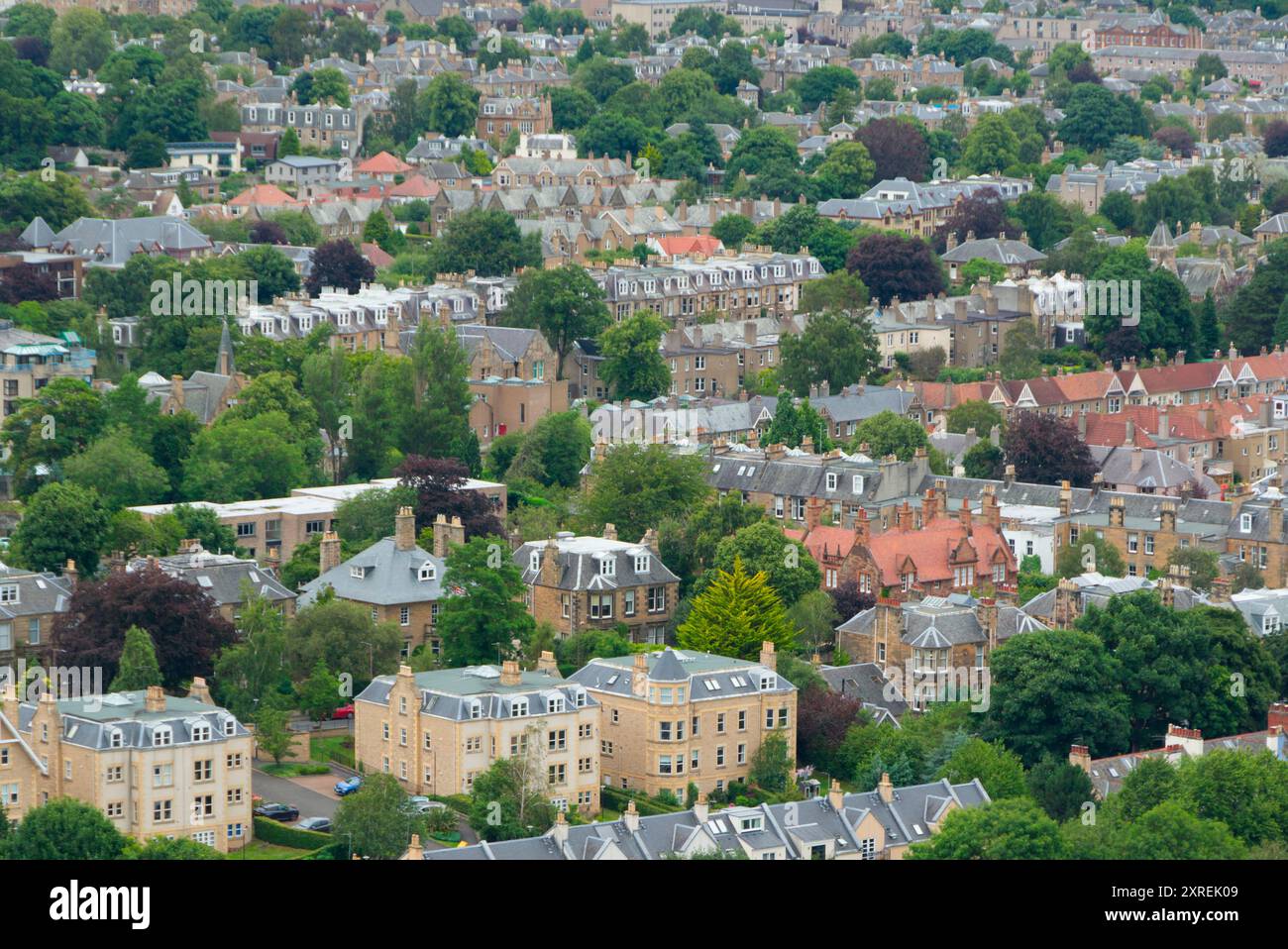 Suburb of edinburgh hi-res stock photography and images - Alamy