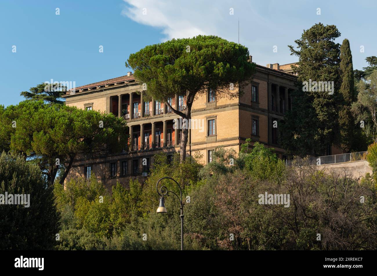 Campidoglio, Monte Caprino Park with the former Germanic Institute ...