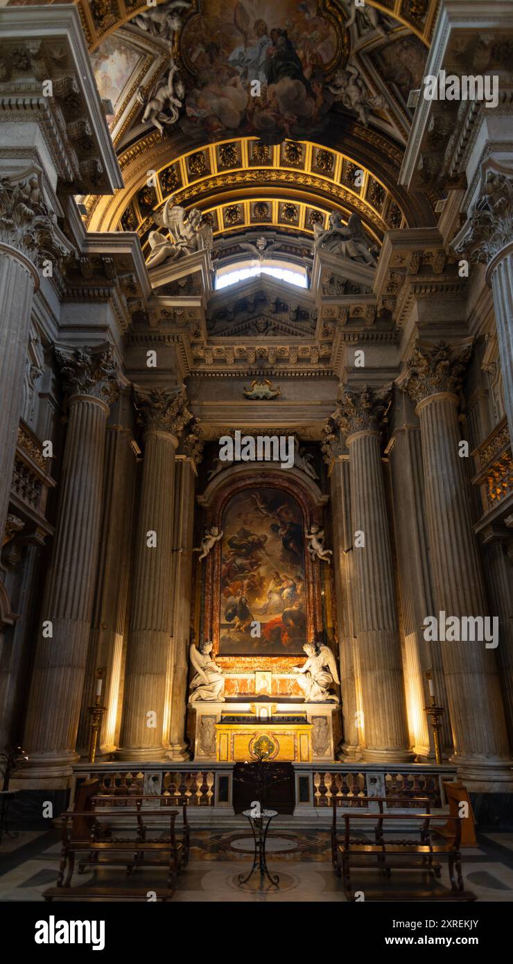 Fresco of archangel and saint michael hi-res stock photography and ...