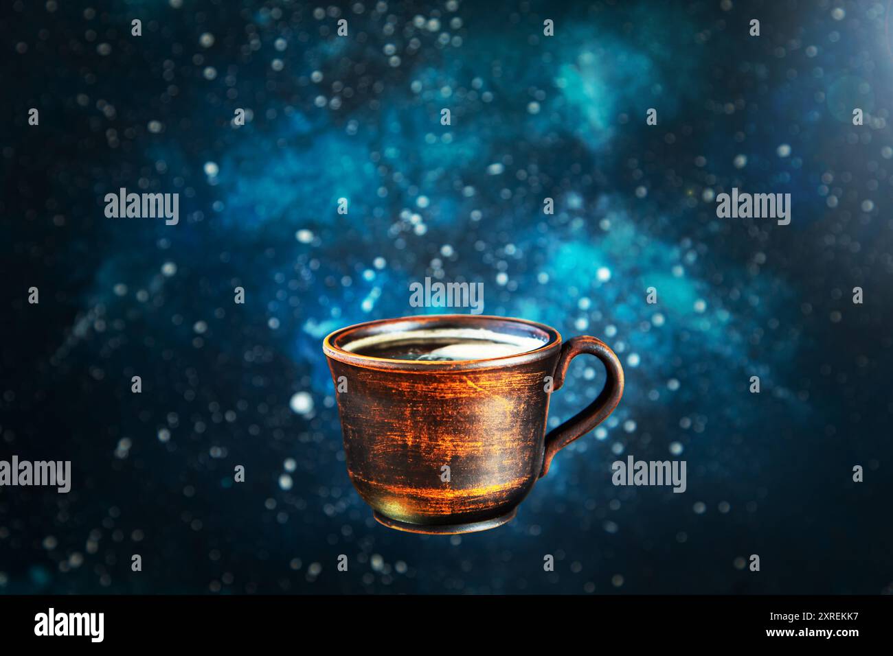 Starry night espresso cafe hi-res stock photography and images - Alamy