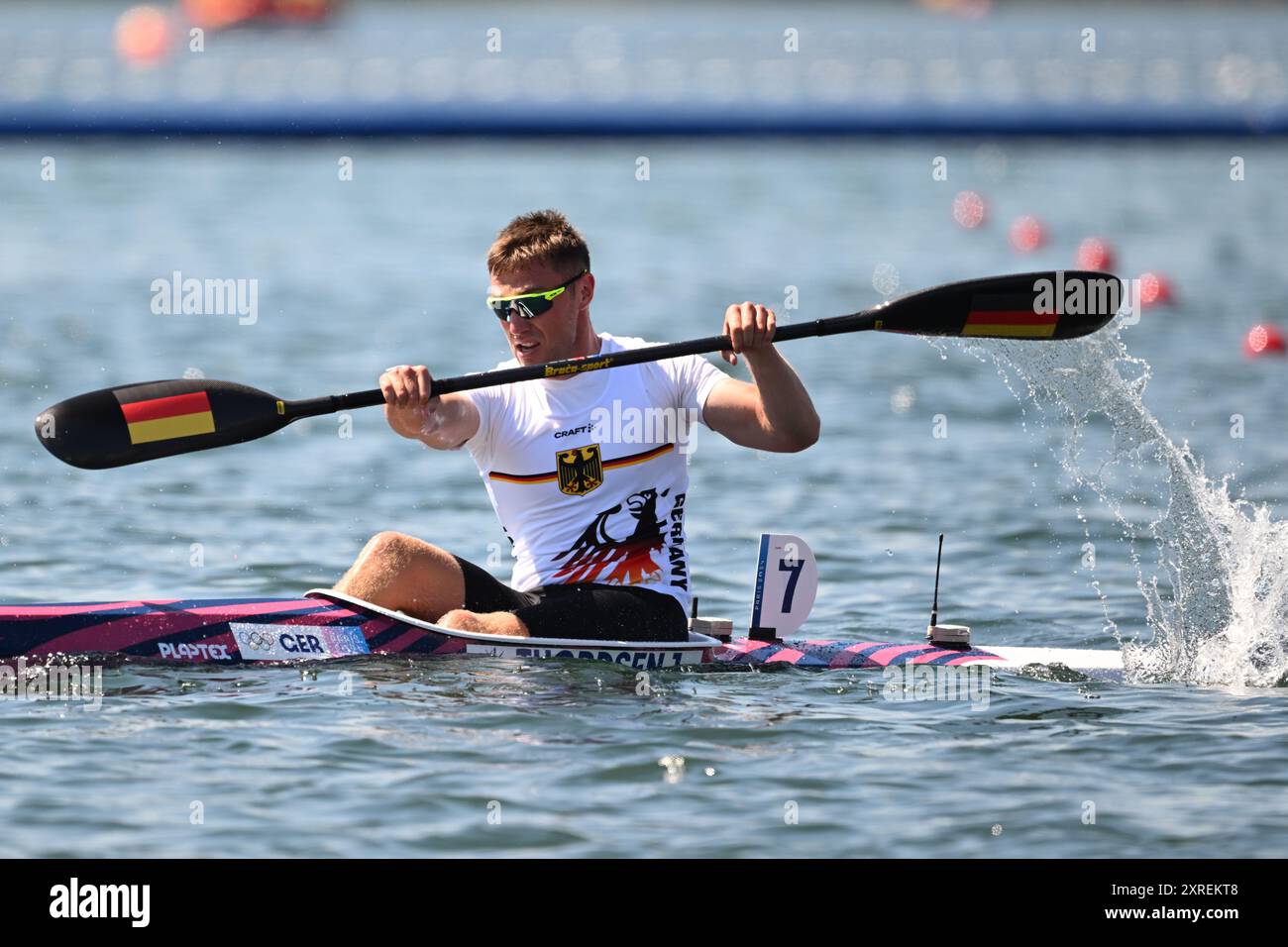 Oly olympia paris 2024 paris2024 canoe summer games hi-res stock ...