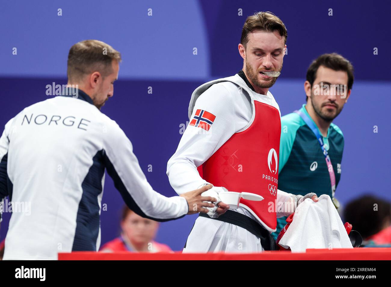 Pariz, Francuska. 10th Aug, 2024. Richard Andre Ordemann of Norway ...