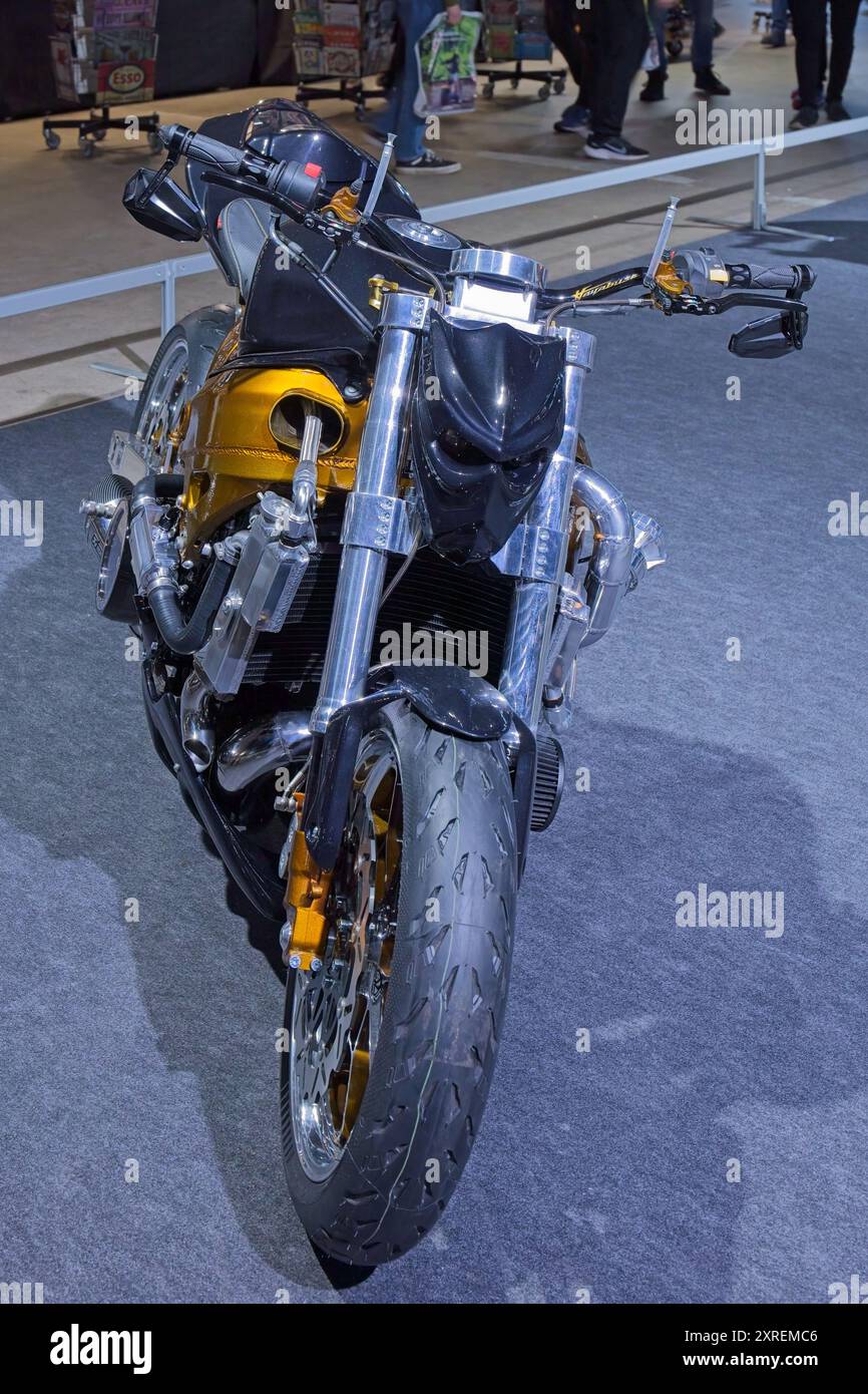 Suzuki Hayabusa Turbo Bike