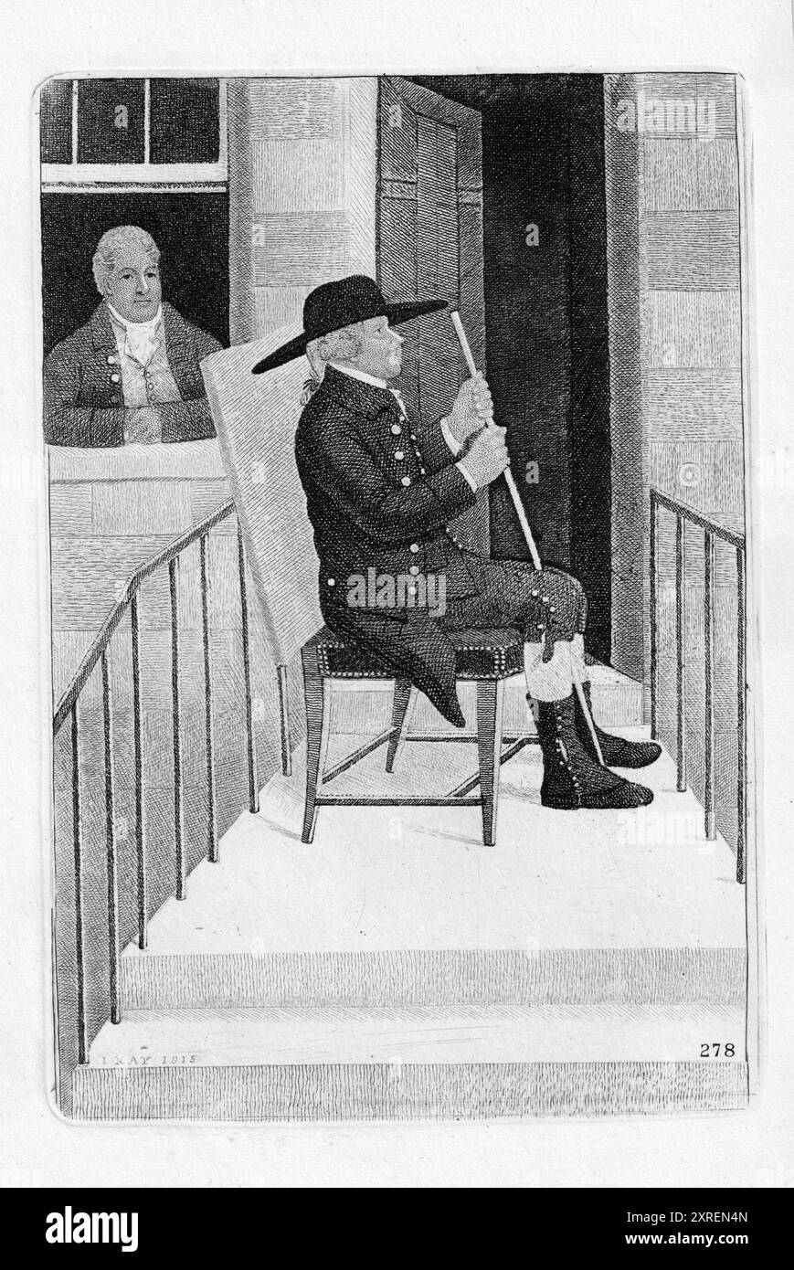 John Kay (1742-1826) - Robert Craig, Esq. of Riccarton, 1815. from ‘A ...