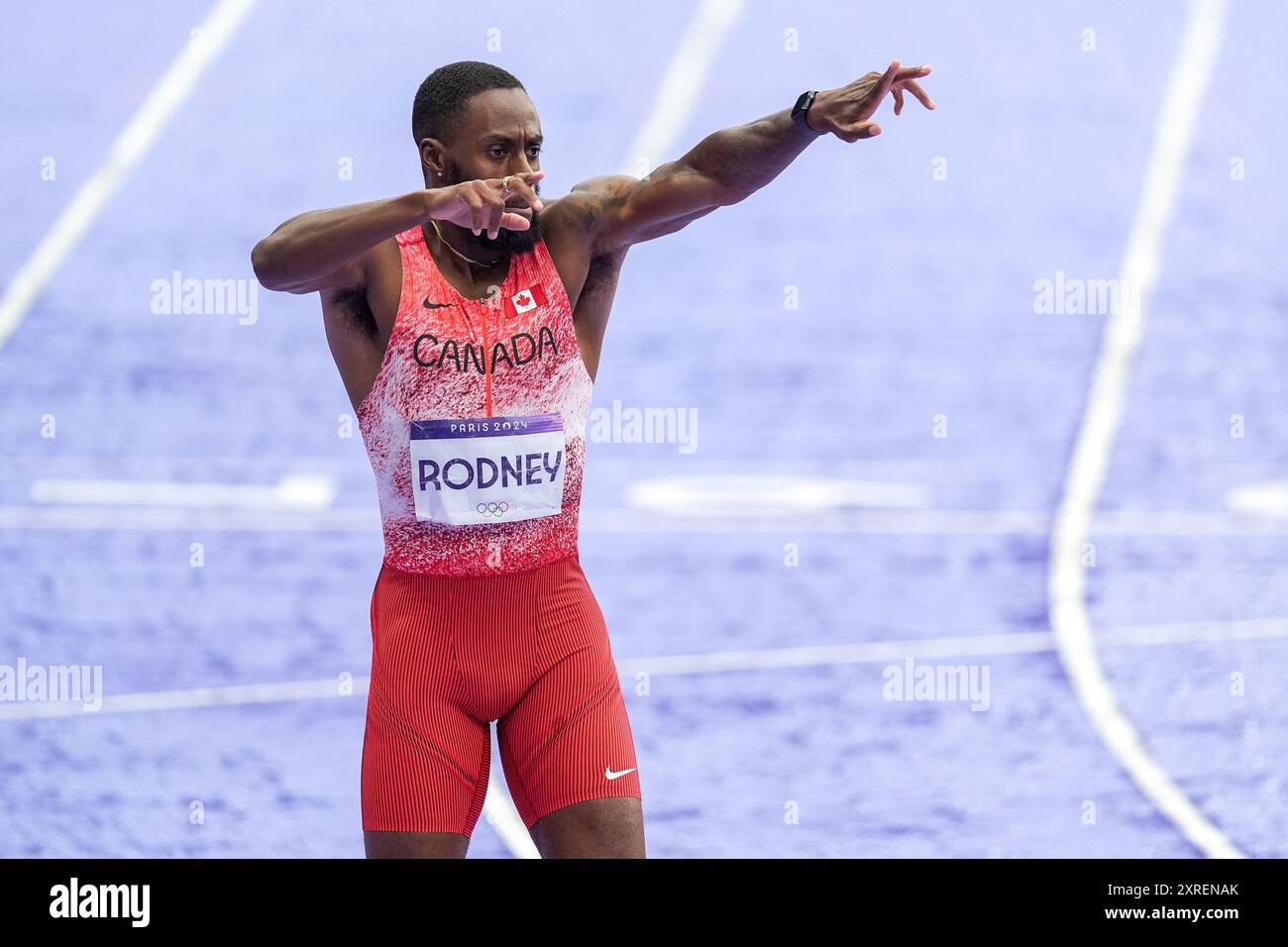 Brendon rodney paris 2024 hi-res stock photography and images - Alamy