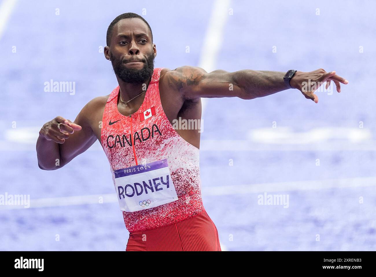 Paris, France. 09th Aug, 2024. PARIS, FRANCE - AUGUST 9: Brendon Rodney ...