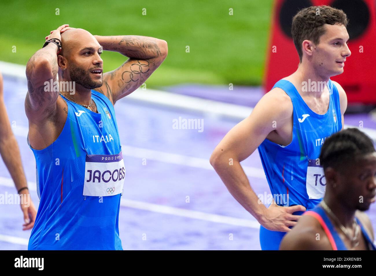 Paris, France. 09th Aug, 2024. PARIS, FRANCE - AUGUST 9: Lamont Marcell ...