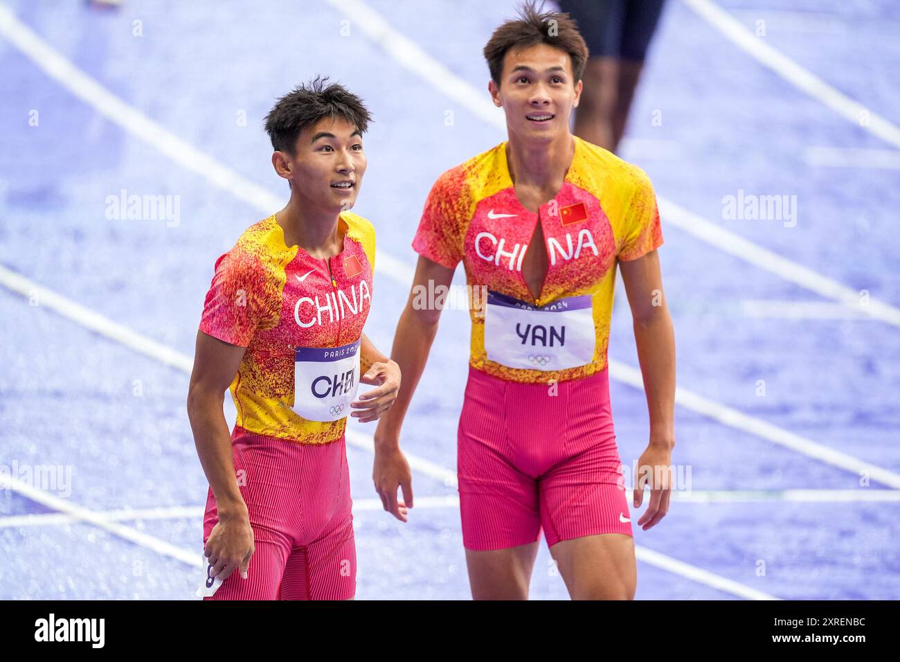 Paris, France. 09th Aug, 2024. PARIS, FRANCE - AUGUST 9: Haibin Yan of ...