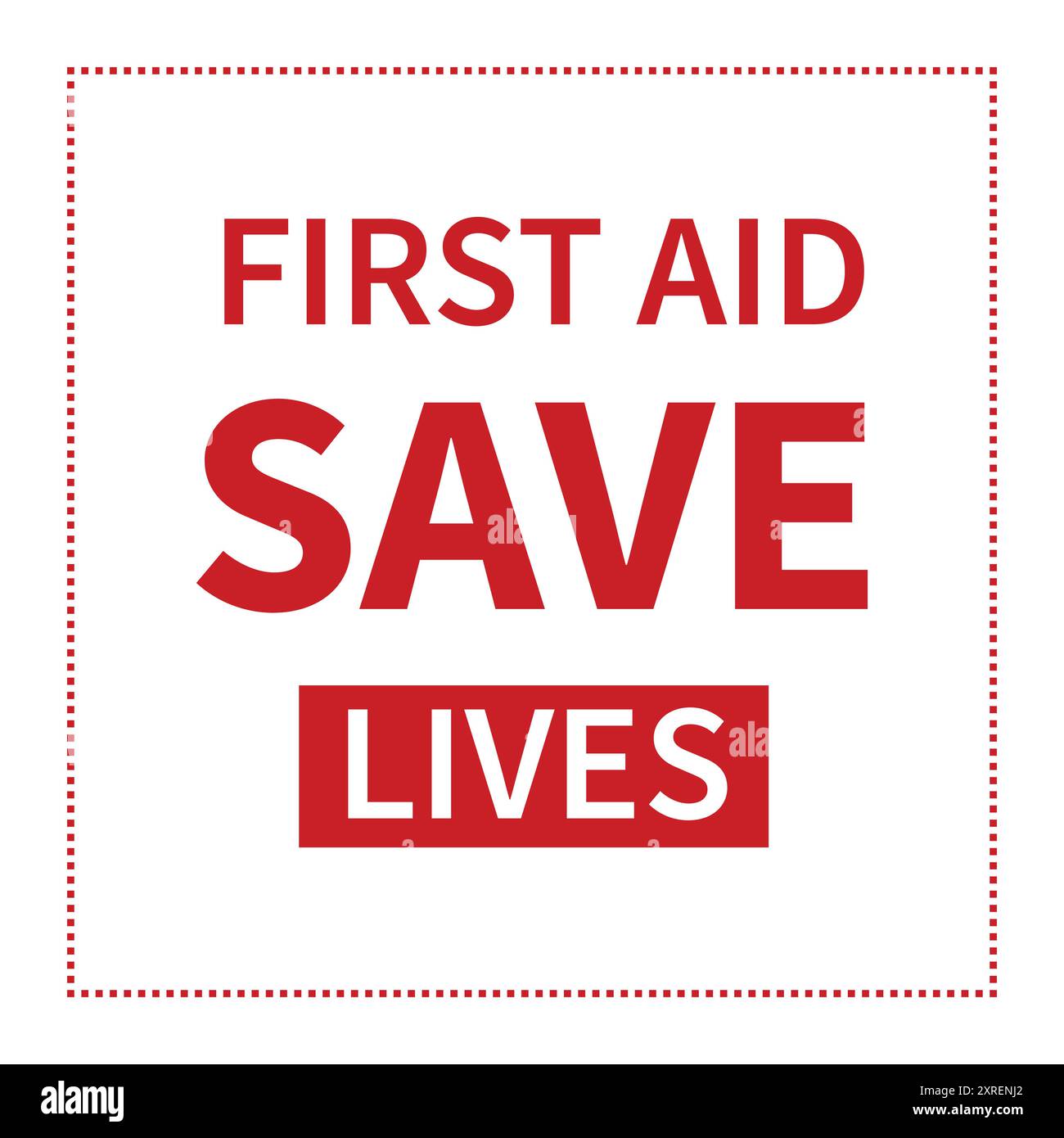 World first aid day vector design. 14th September. First aid artwork ...