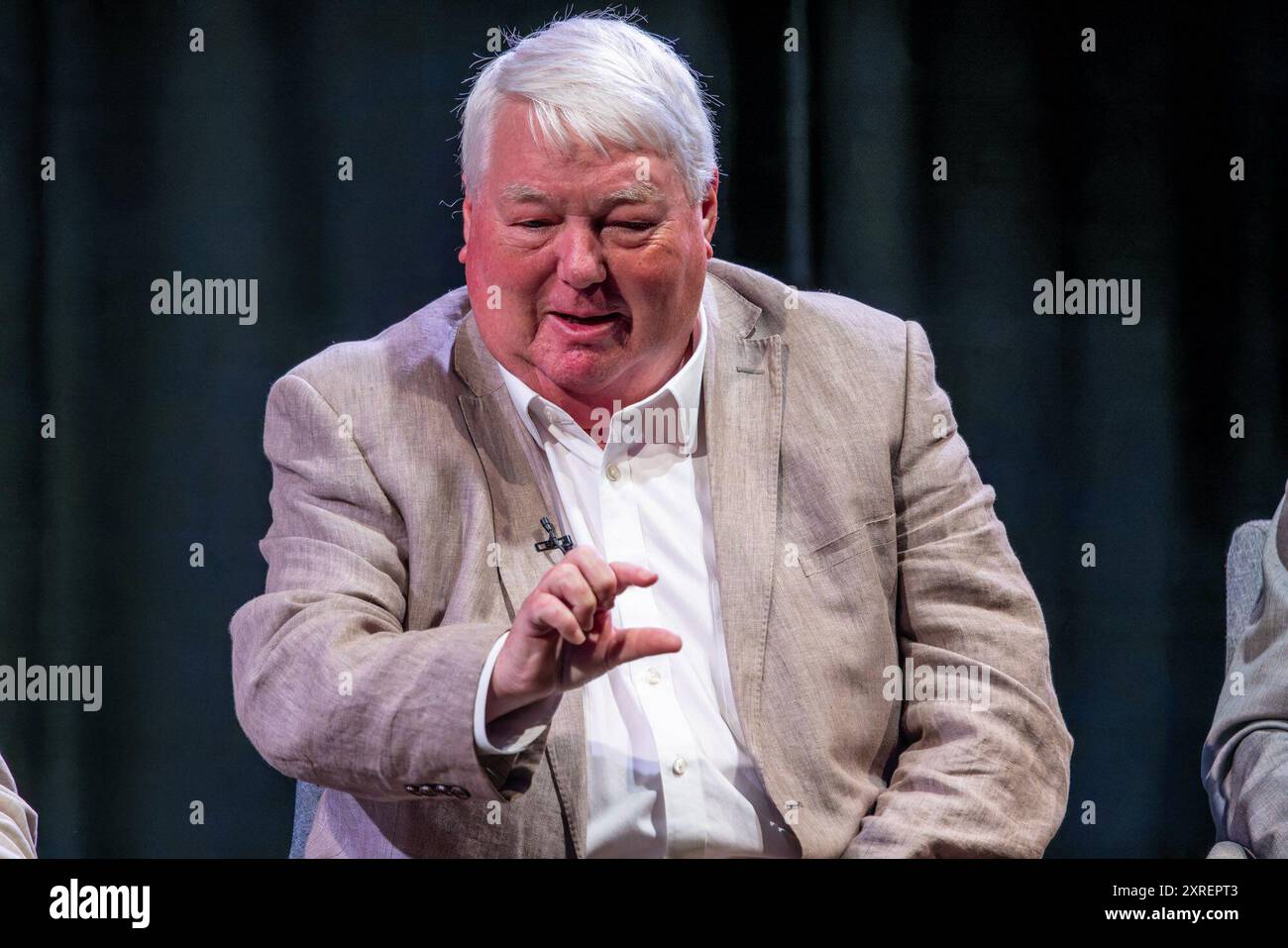 Edinburgh, United Kingdom. 10 August, 2024 Pictured: Brian Taylor. The ...
