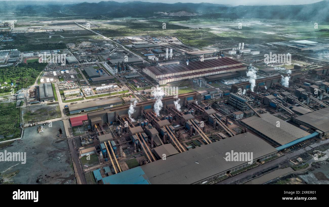 Nickel mining in Sulawesi, Indonesia Stock Photo - Alamy