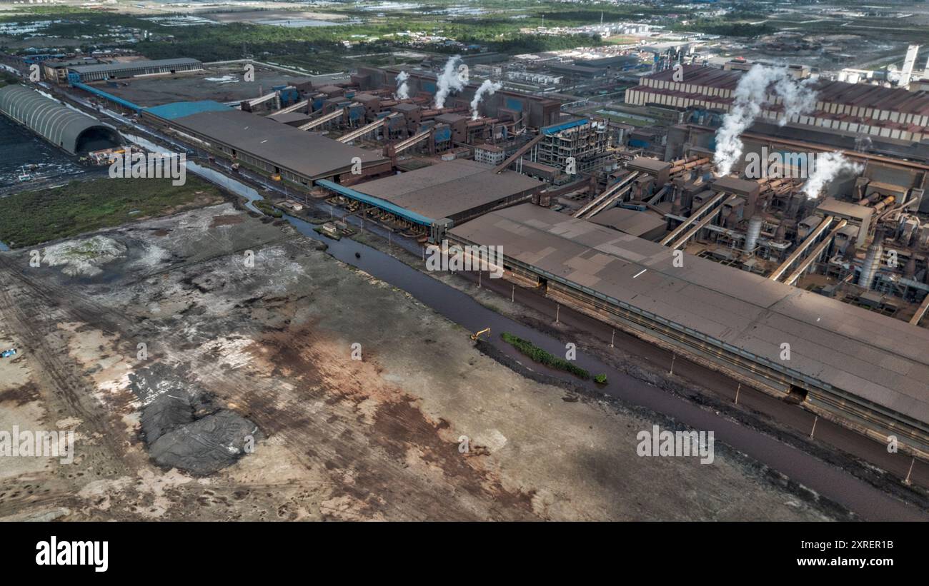 Nickel mining in Sulawesi, Indonesia Stock Photo - Alamy