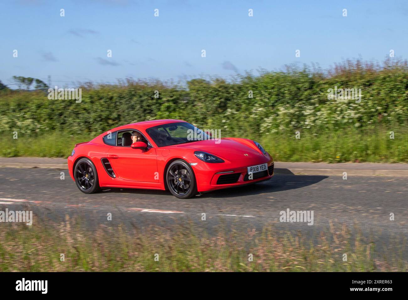 Porsche 718 coupe hi-res stock photography and images - Alamy