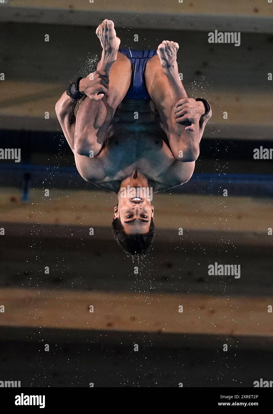 Great Britain's Kyle Kothari during the Men's Diving 10m Platform Final ...