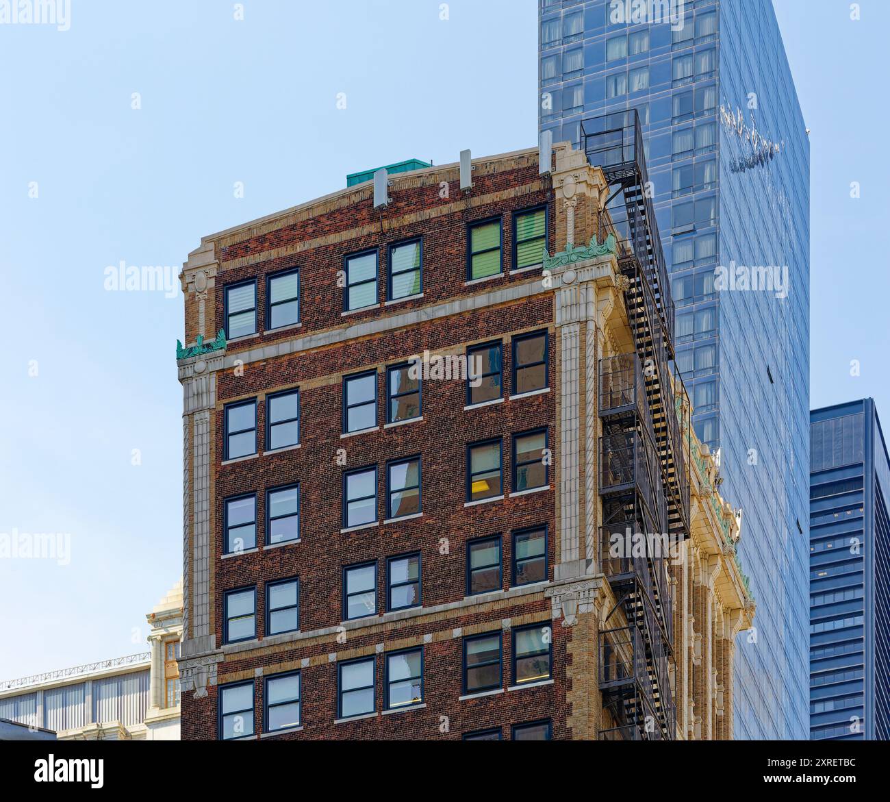 30 Vesey Street, Underwood Building, is a brick-and-terra cotta office ...