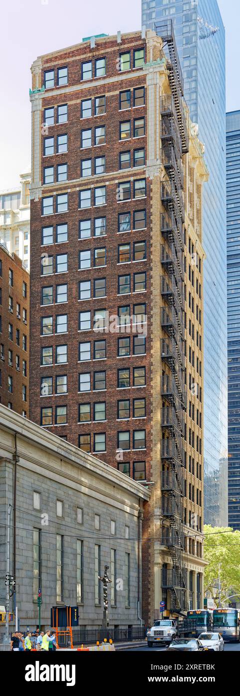 30 vesey st hi-res stock photography and images - Alamy