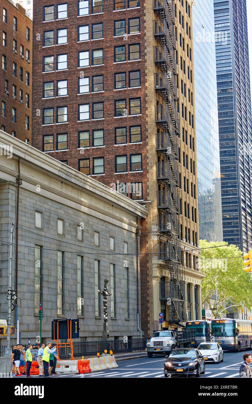 30 Vesey Street, Underwood Building, is a brick-and-terra cotta office ...