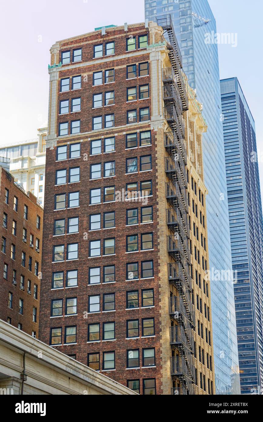 30 Vesey Street, Underwood Building, is a brick-and-terra cotta office ...