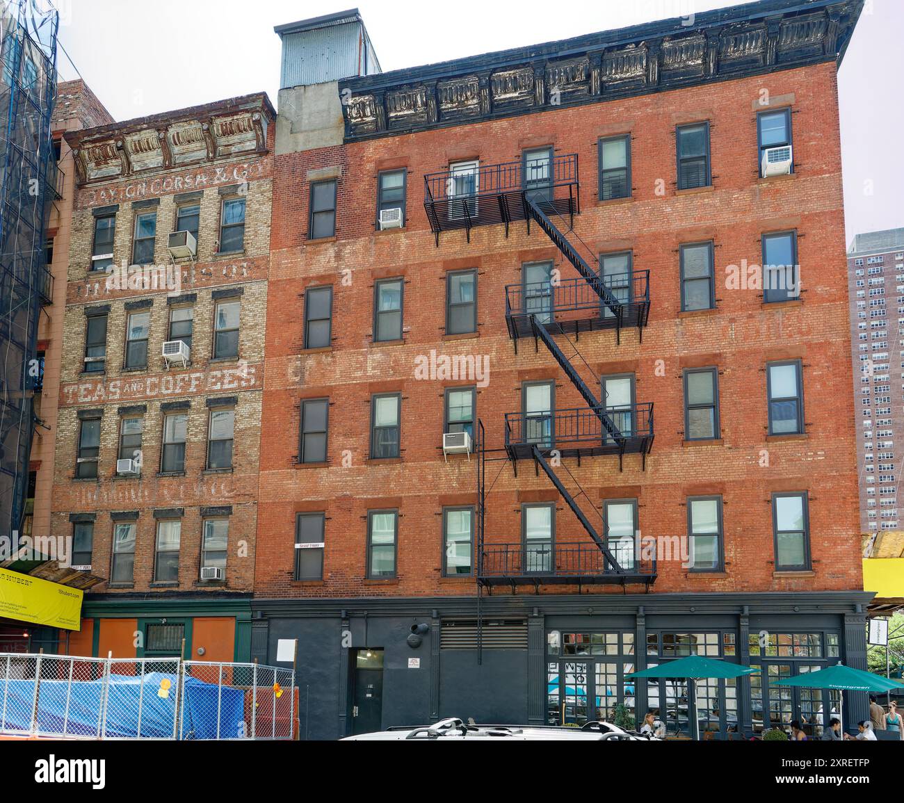 17 hubert st hi-res stock photography and images - Alamy