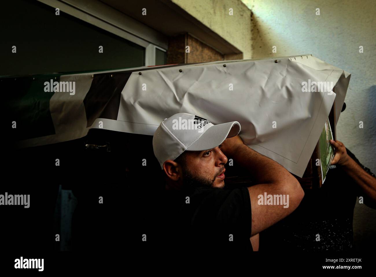 Sidon, Sidon, Lebanon. 10th Aug, 2024. Palestinian Hamas militants ...