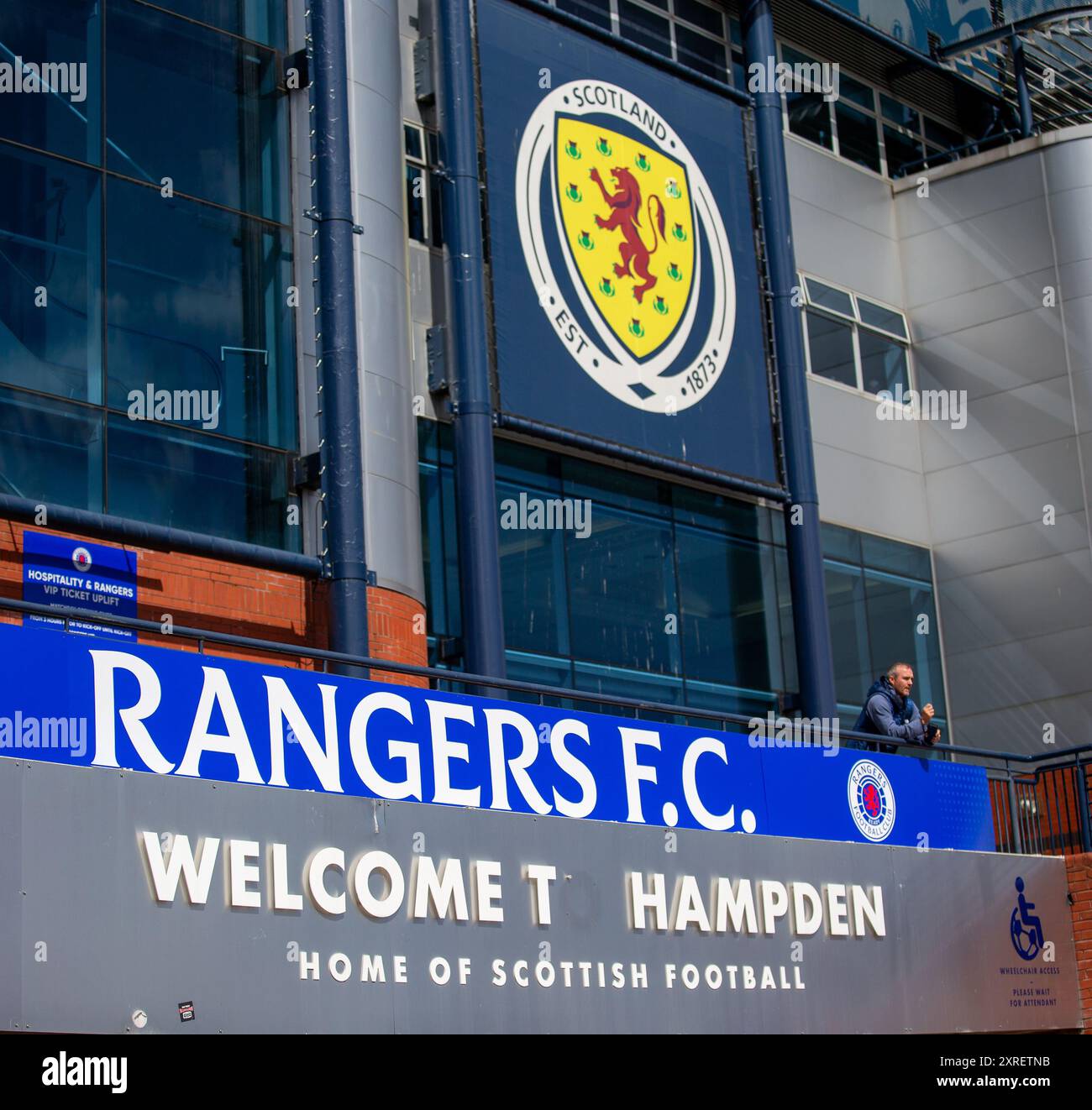 10th August 2024; Hampden Park, Glasgow, Scotland; Scottish Premiership ...