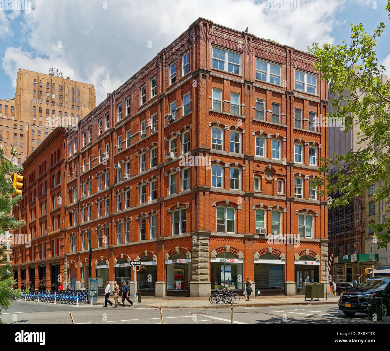 16 Hudson Street, in NYC’s Tribeca West Historic District, is an 1874 ...