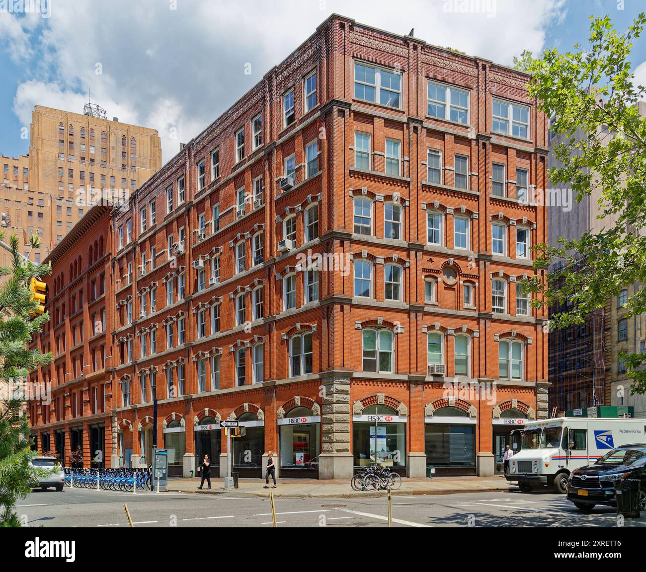 16 Hudson Street, in NYC’s Tribeca West Historic District, is an 1874 ...