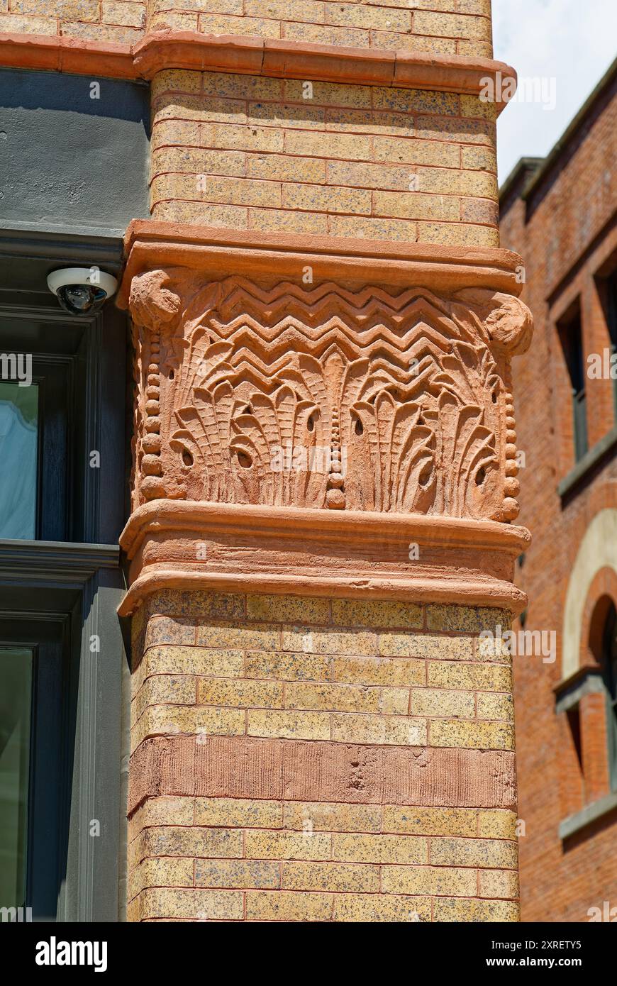 10 Hubert Street is a five-story store and lofts building of brick with ...