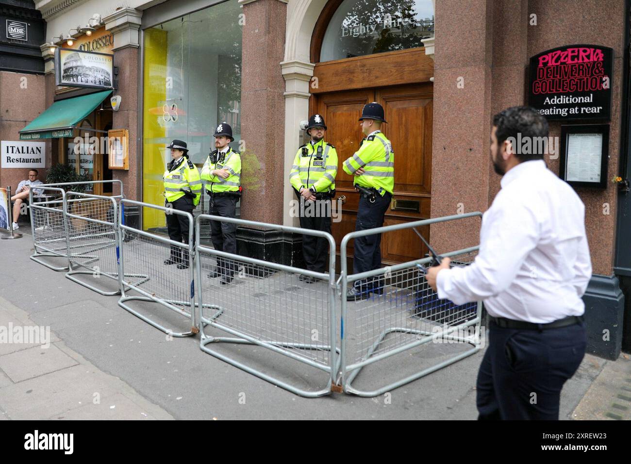 Uk riots police 2024 hi-res stock photography and images - Alamy