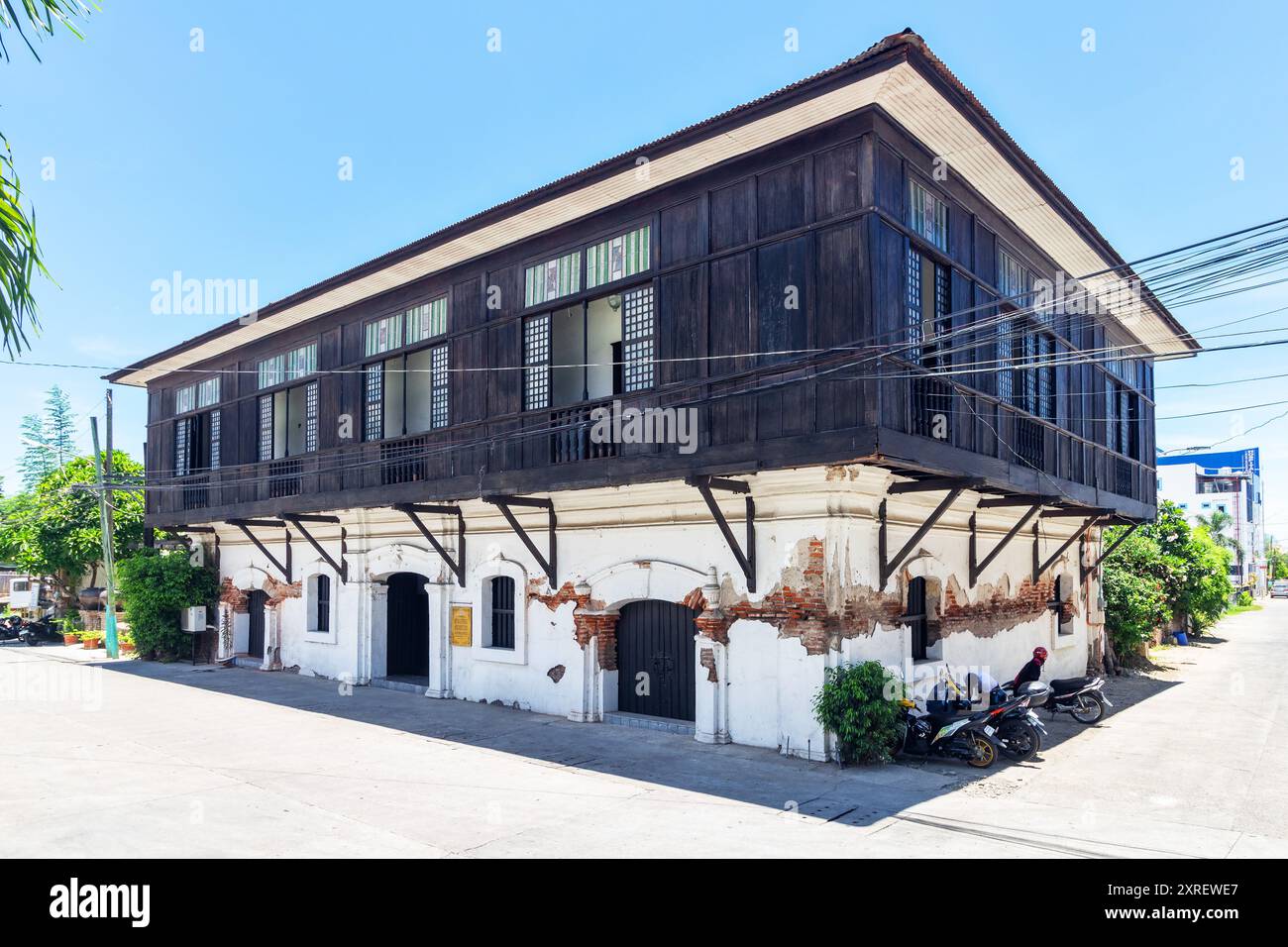 Exterior of Balay San Nicolas, a colonial era heritage house in the San ...