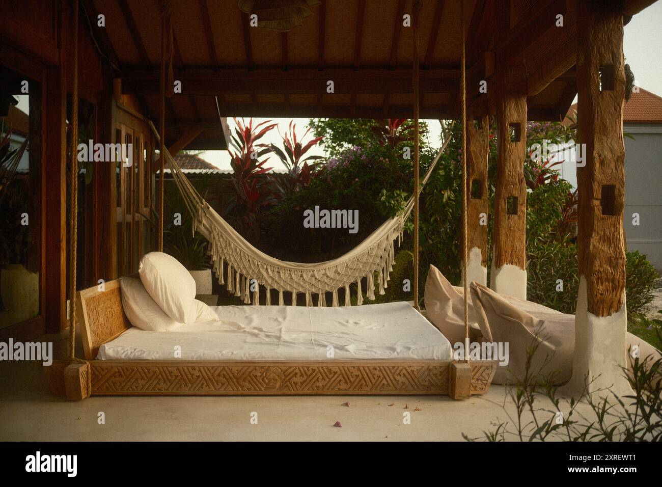Outdoor Bali Style Bed