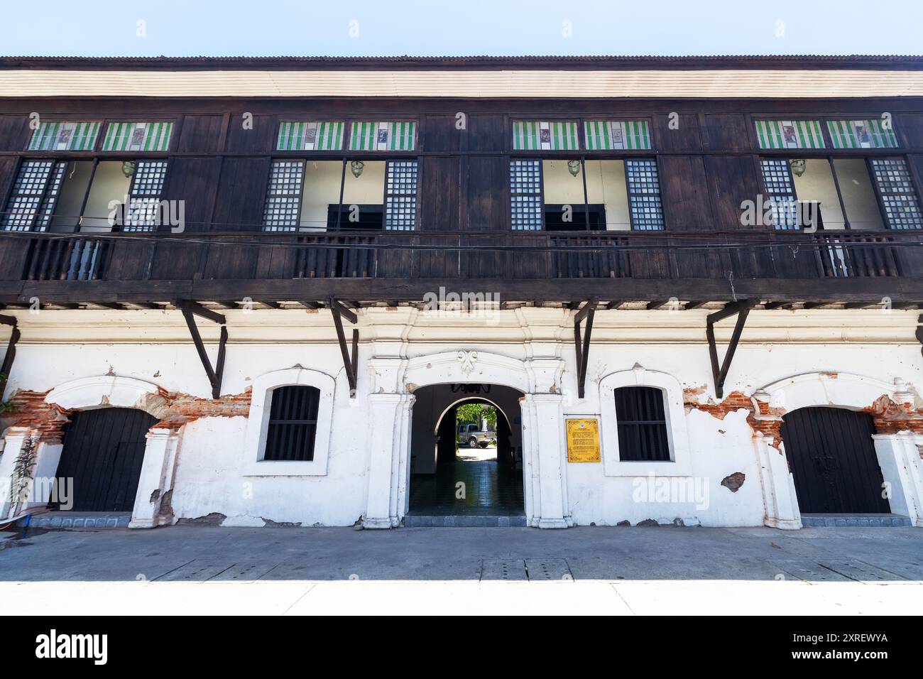 Exterior of Balay San Nicolas, a colonial era heritage house in the San ...