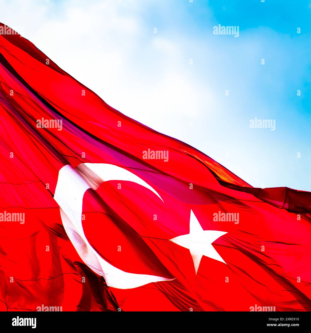 29 Ekim Cumhuriyet Bayram or 29th october republic day of Turkey ...