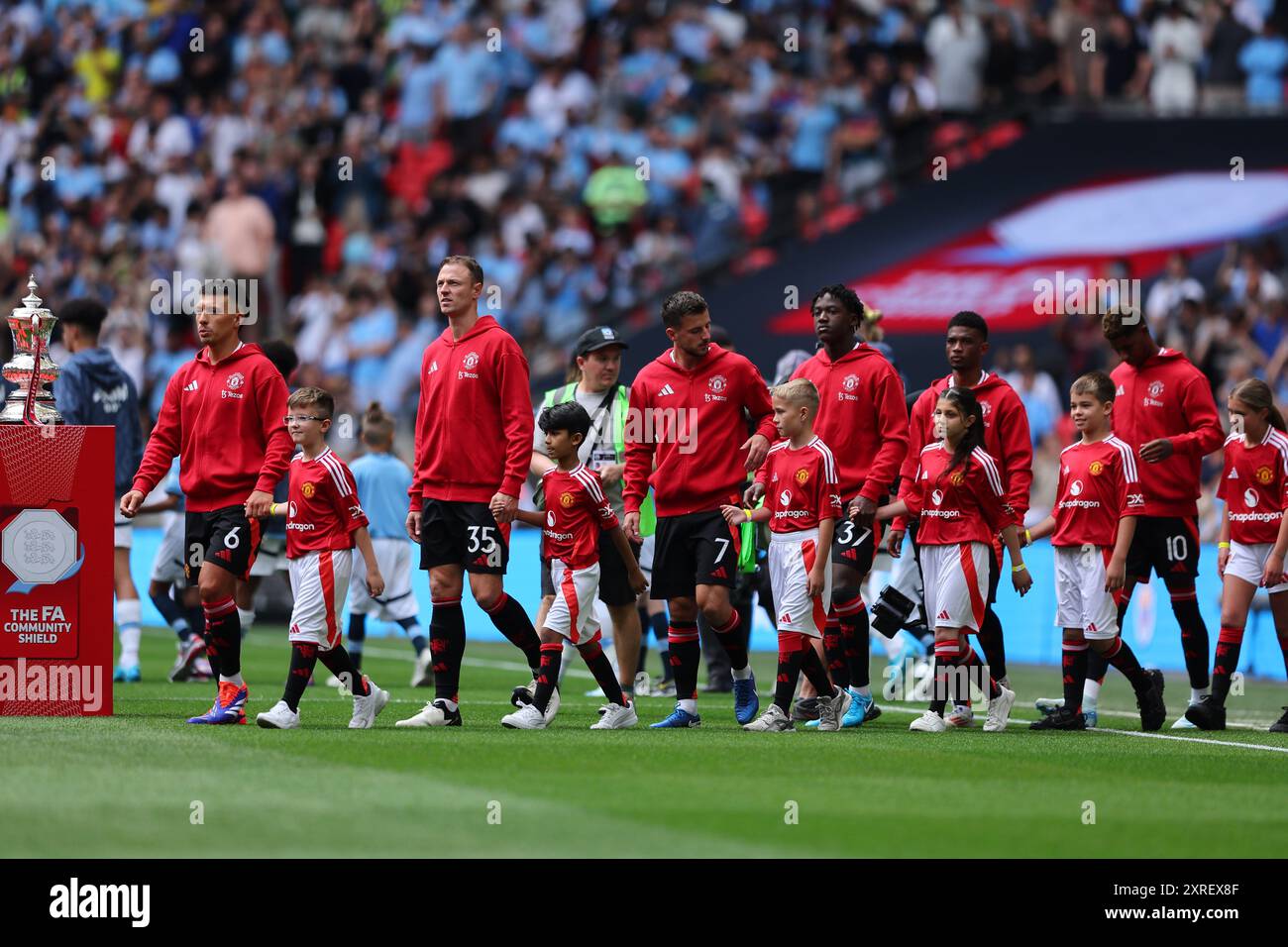 10th August 2024; Wembley Stadium, London, England; FA Community Shield ...