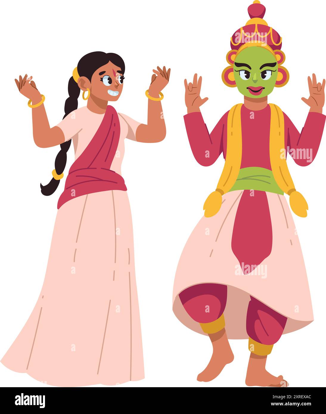 people on celebration onam festival Stock Vector Image & Art - Alamy