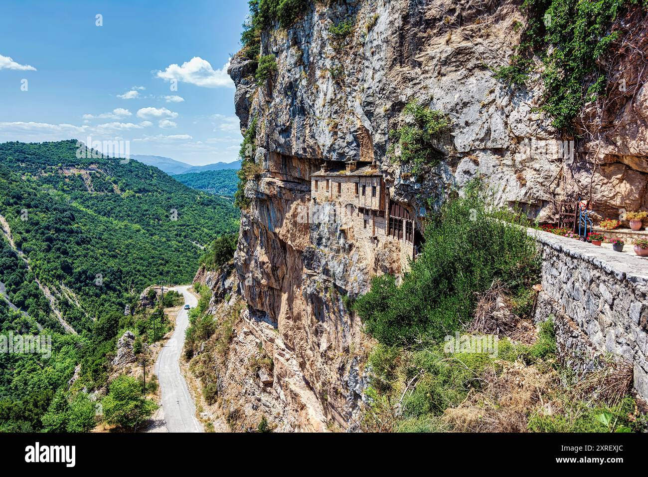 The Holy Monastery of Kipina is an old monastery located north of ...