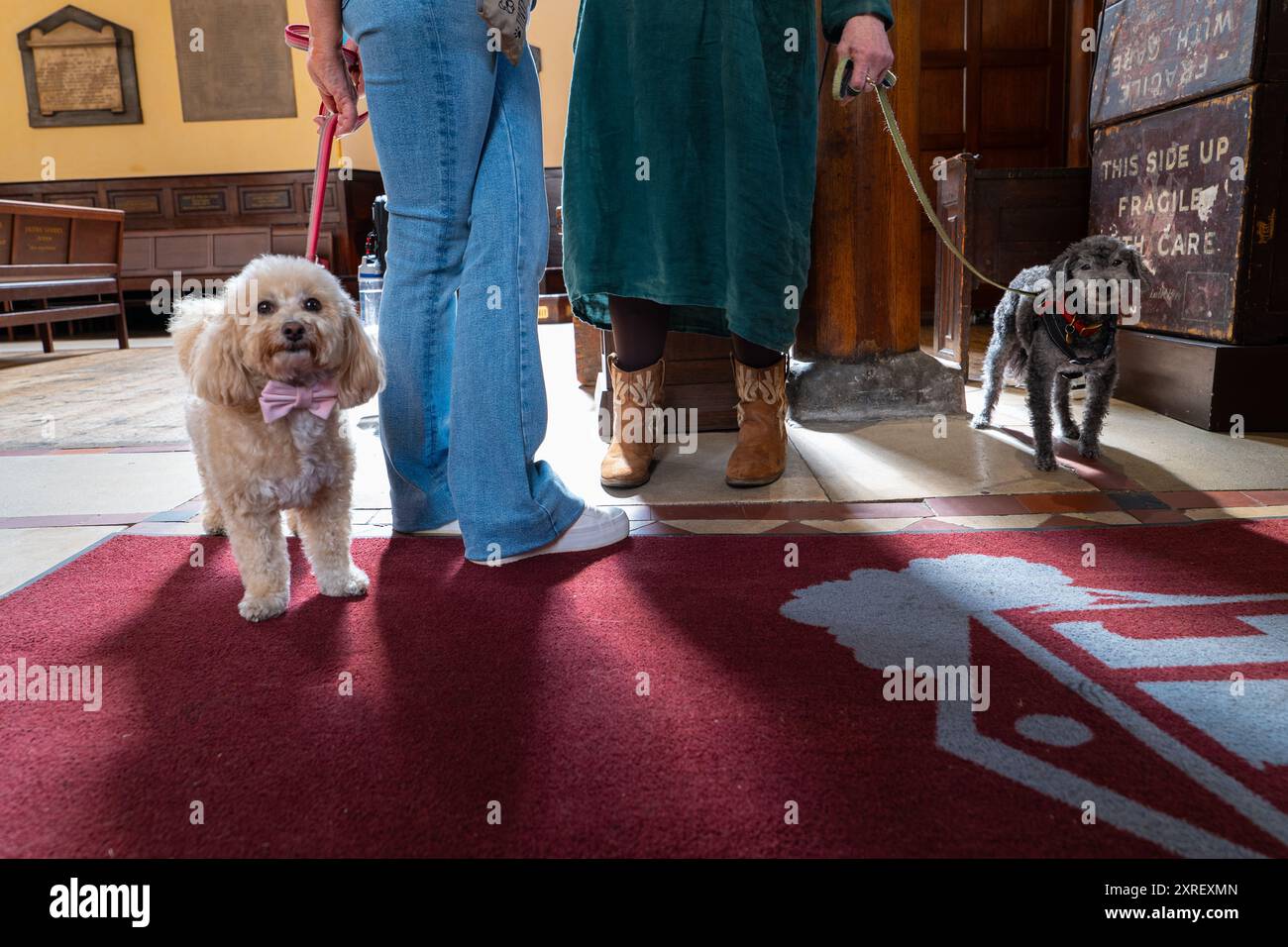 London, UK. August 10, 2024. Bernadette Peters and Elaine Page host ...